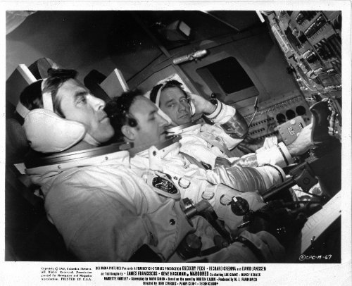 Marooned James Franciscus Gene Hackman Richard Crenna Original 8x10 ...