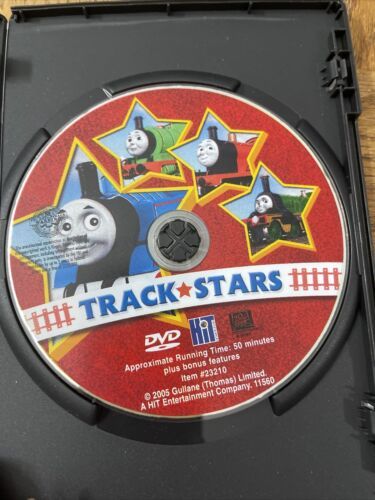 Thomas And Friends Track Stars DVD RARE VINTAGE-SHIPS N 24 HOURS - DVDs ...
