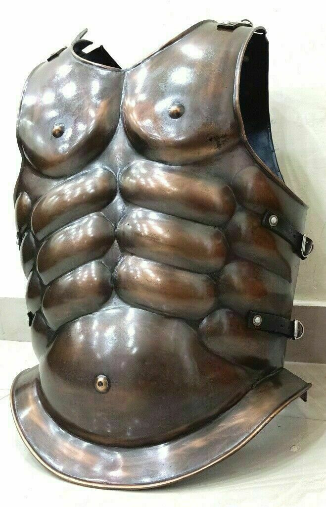 Roman Armor Spartan Costume Muscle Jacket and 50 similar items