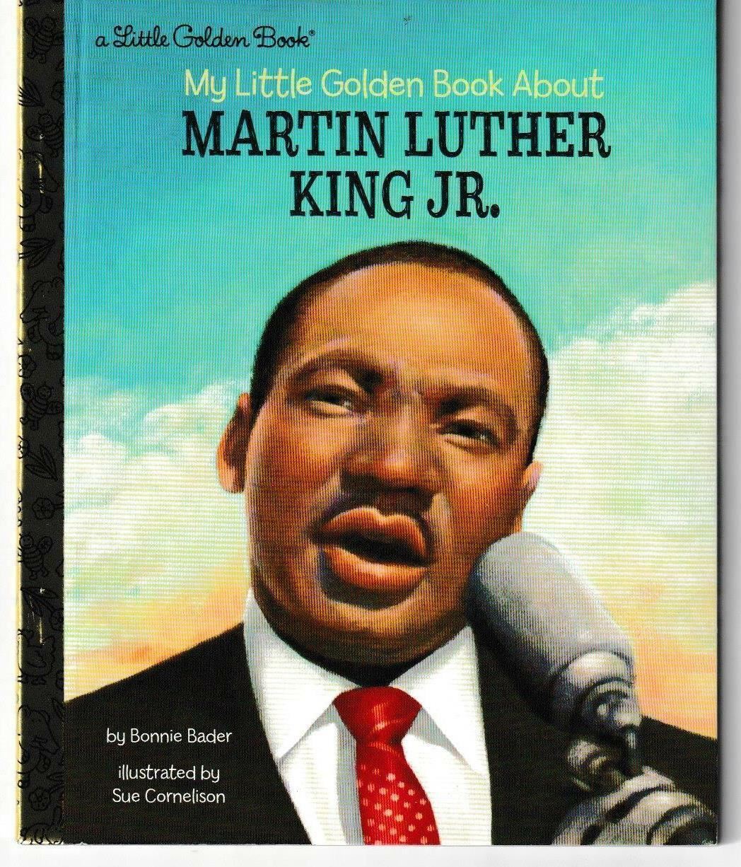 My Little Golden Book About Martin Luther King Jr. LITTLE GOLDEN BOOK ...