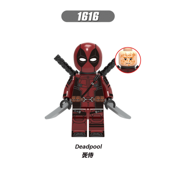 Marvel Deadpool (Movie) XH1616 Custom Minifigures - LEGO (R) Minifigures
