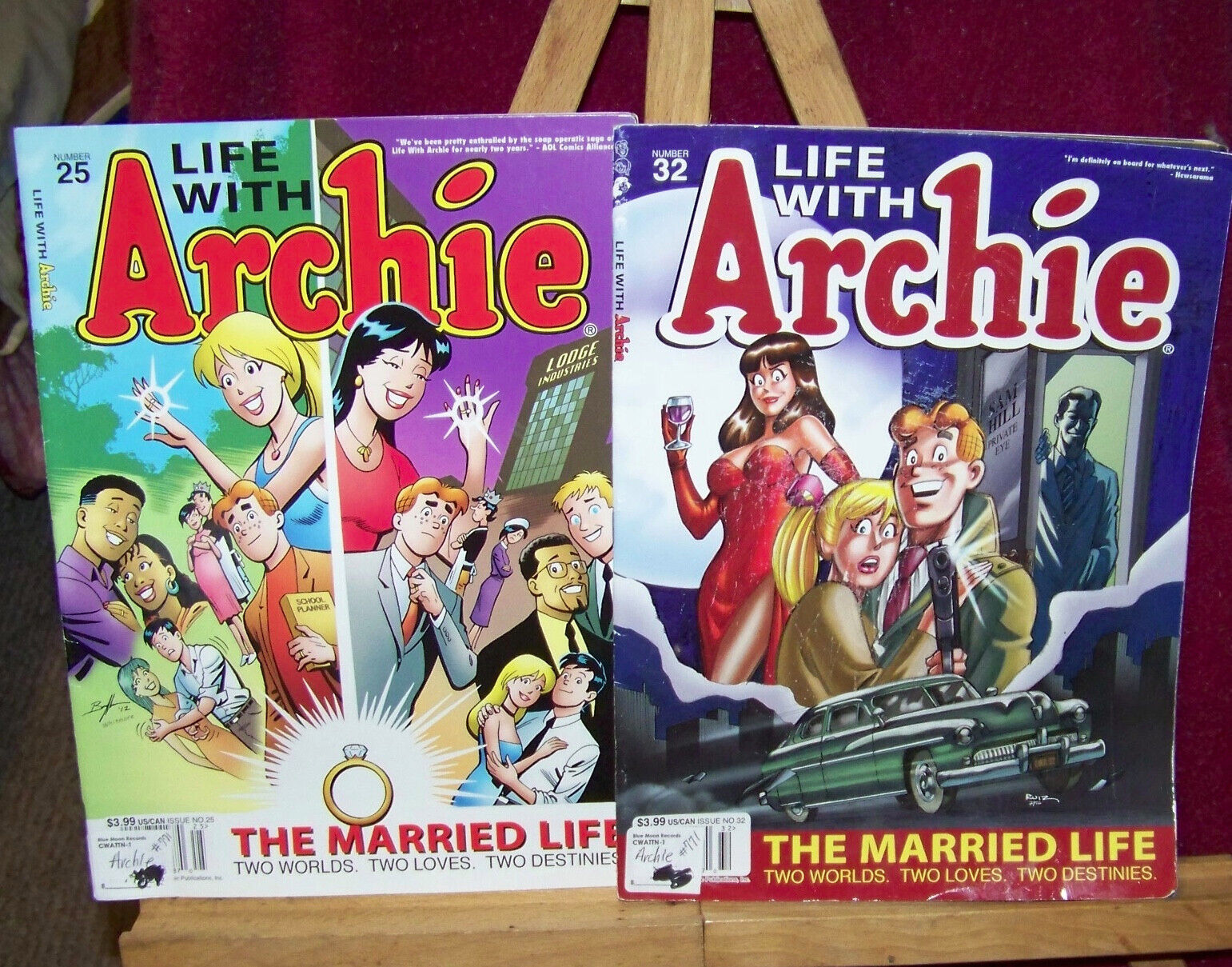 life with archie the married life / 2000's {archie series comics ...