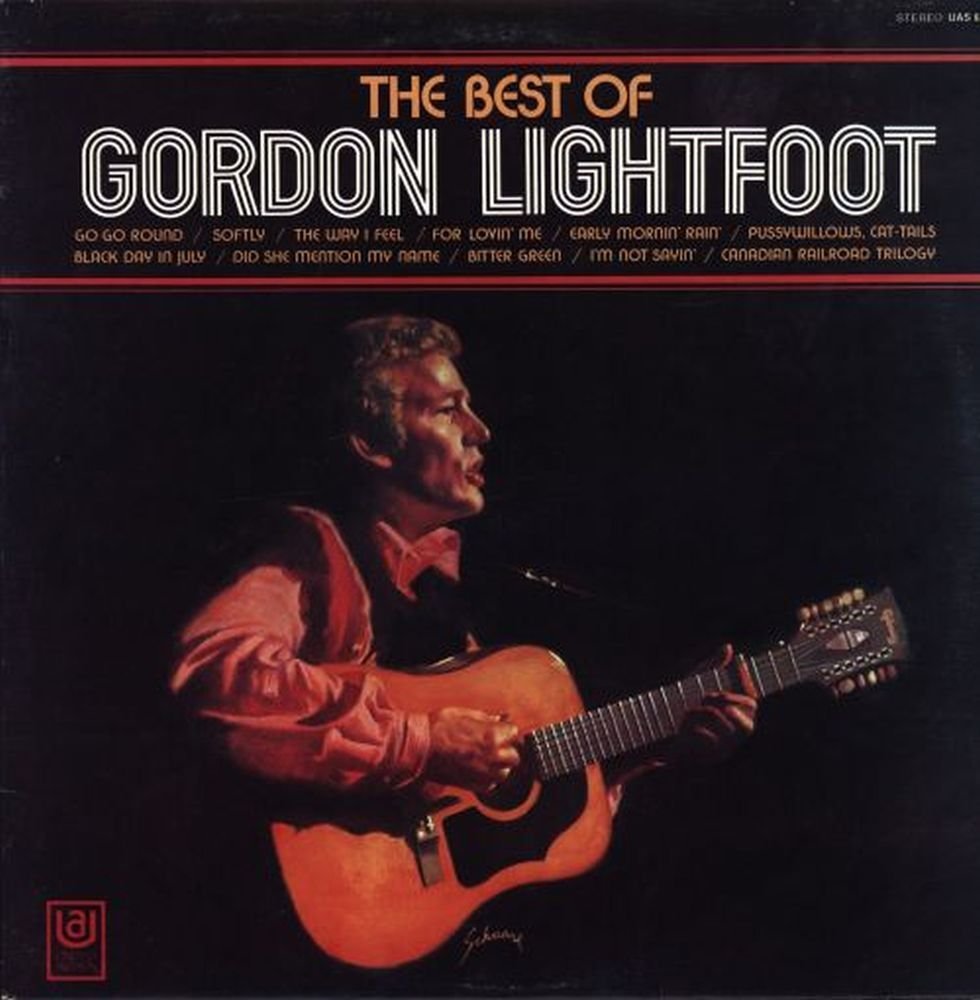The Best of Gordon Lightfoot [Vinyl] Gordon Lightfoot - CDs