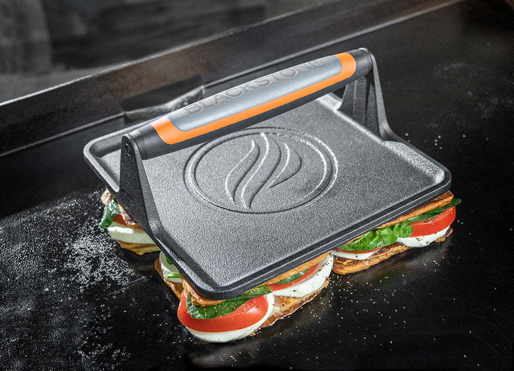 Blackstone Cast Iron Griddle Press with Signature Handle - Other