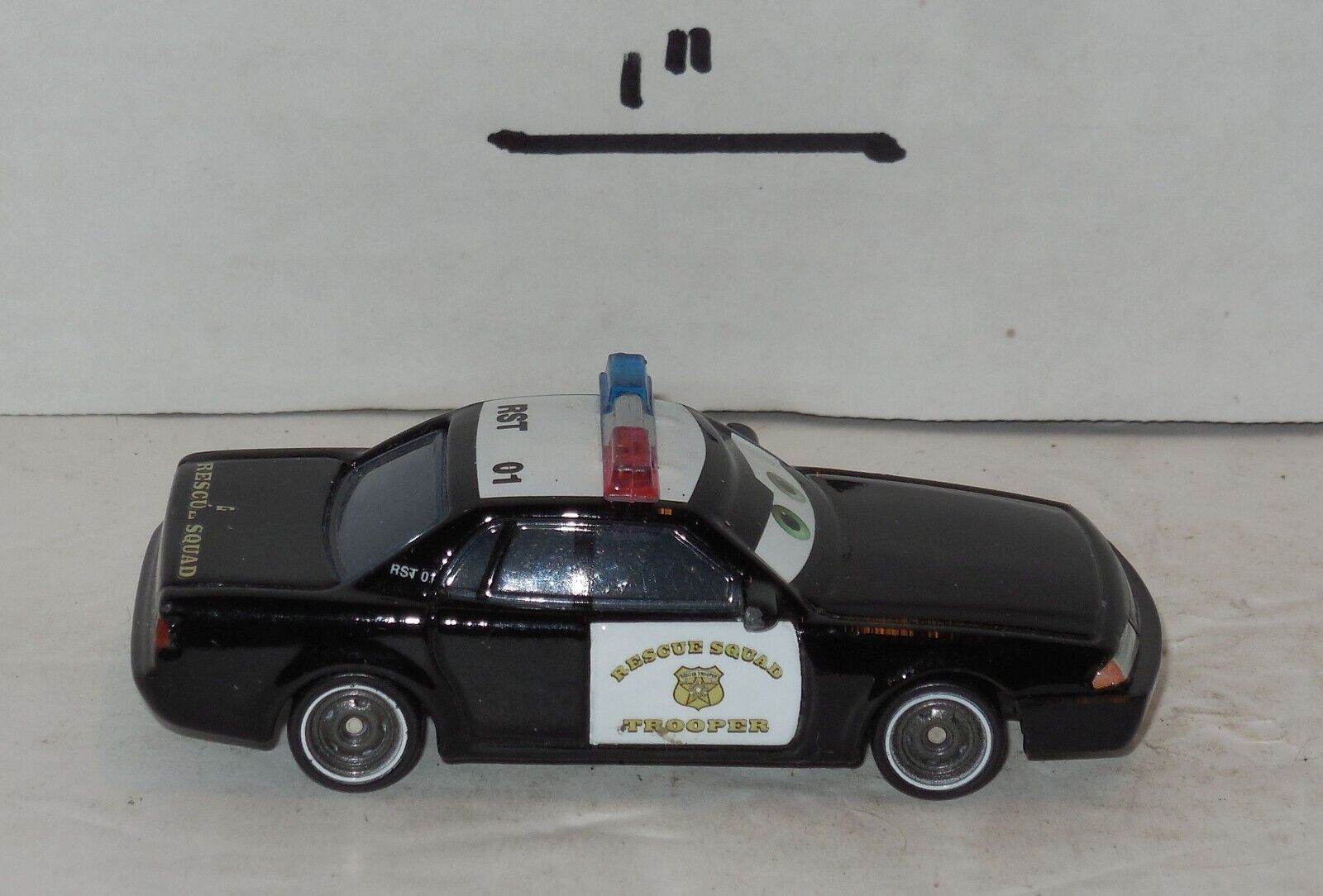 Disney Pixar Cars Toon Rescue Squad Trooper Diecast 1:64 Vehicle Toy ...