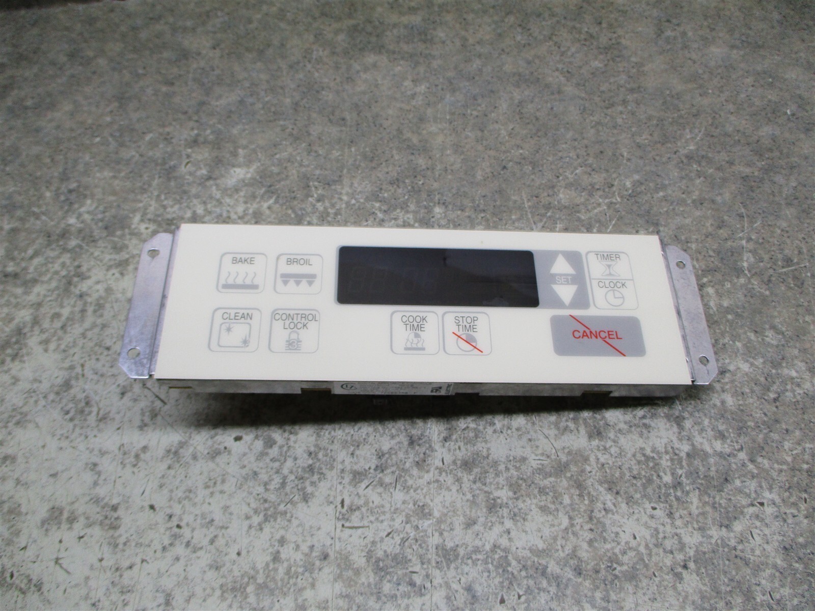 MAYTAG RANGE CONTROL BOARD TAN PART # 5701M556-60 - Cooking Appliance Parts