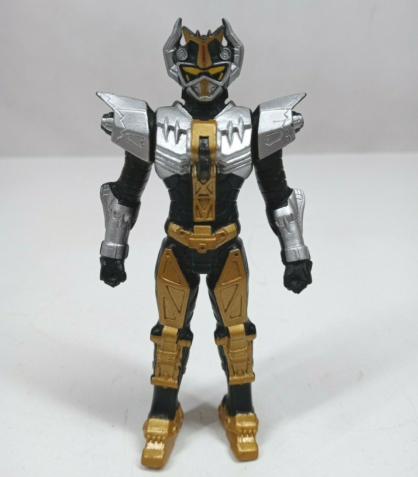 2012 Bandai Beet J. Stag Tokumei Super Sentai Go-Busters 4.75" Vinyl ...