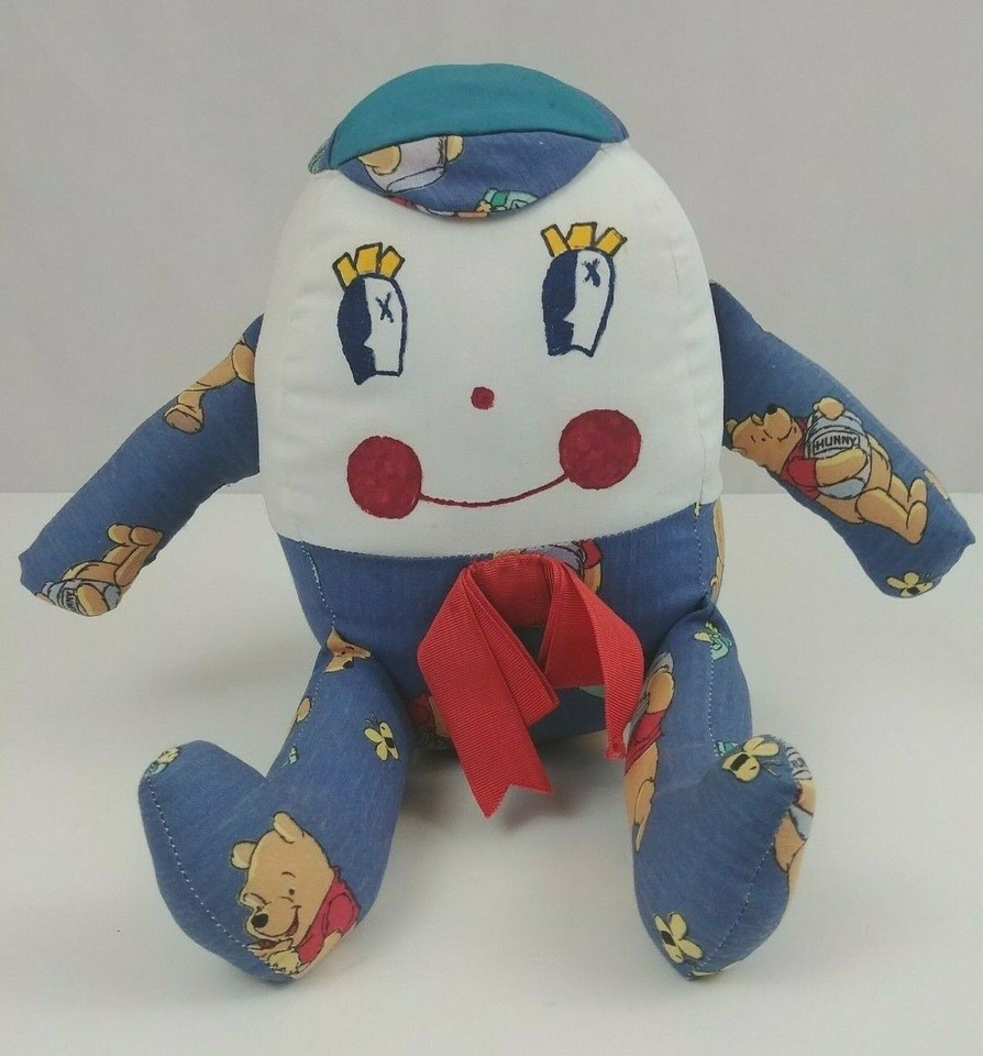 Humpty Dumpty With Winnie The Pooh Arms, Legs, & Hat 9" Plush - Plush Toys
