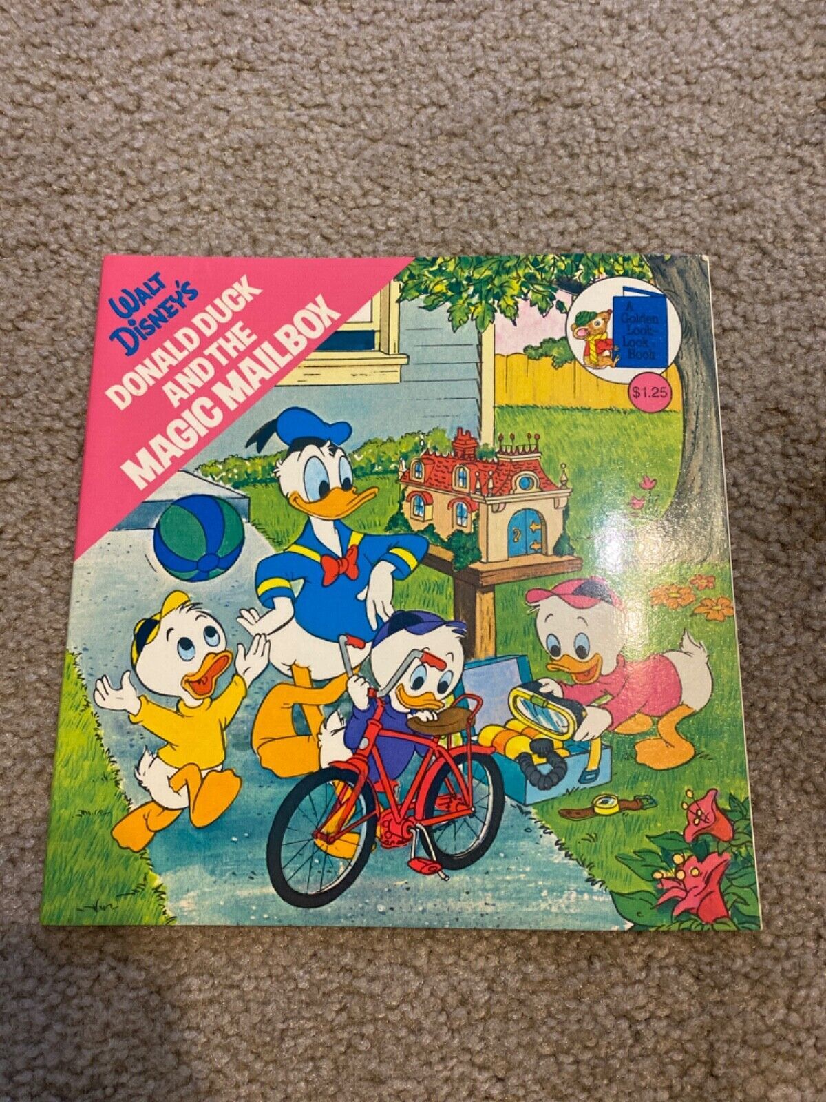 1978 WALT DISNEY'S DONALD DUCK AND THE MAGIC MAILBOX | A GOLDEN LOOK ...