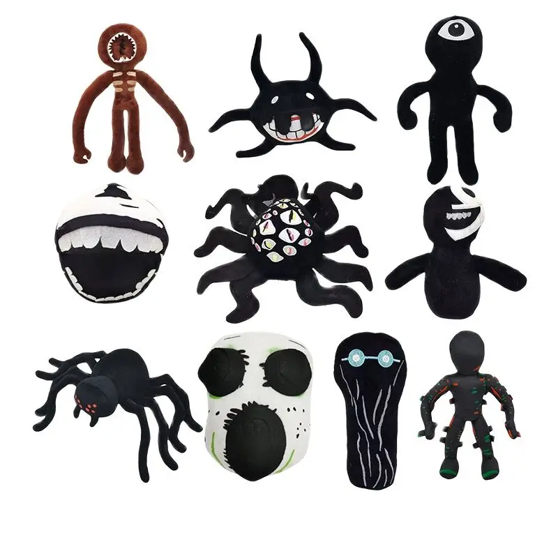 NEW The Figure Doors Plush Toys Horror Game Doors Character Figure Toys ...