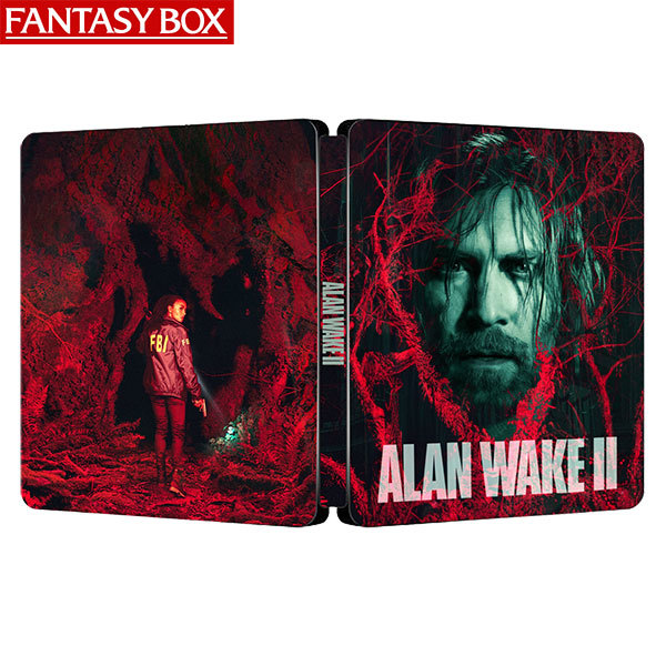ALAN WAKE 2 DARKNESS EDITION STEELBOOK | FANTASYBOX - Original Game ...