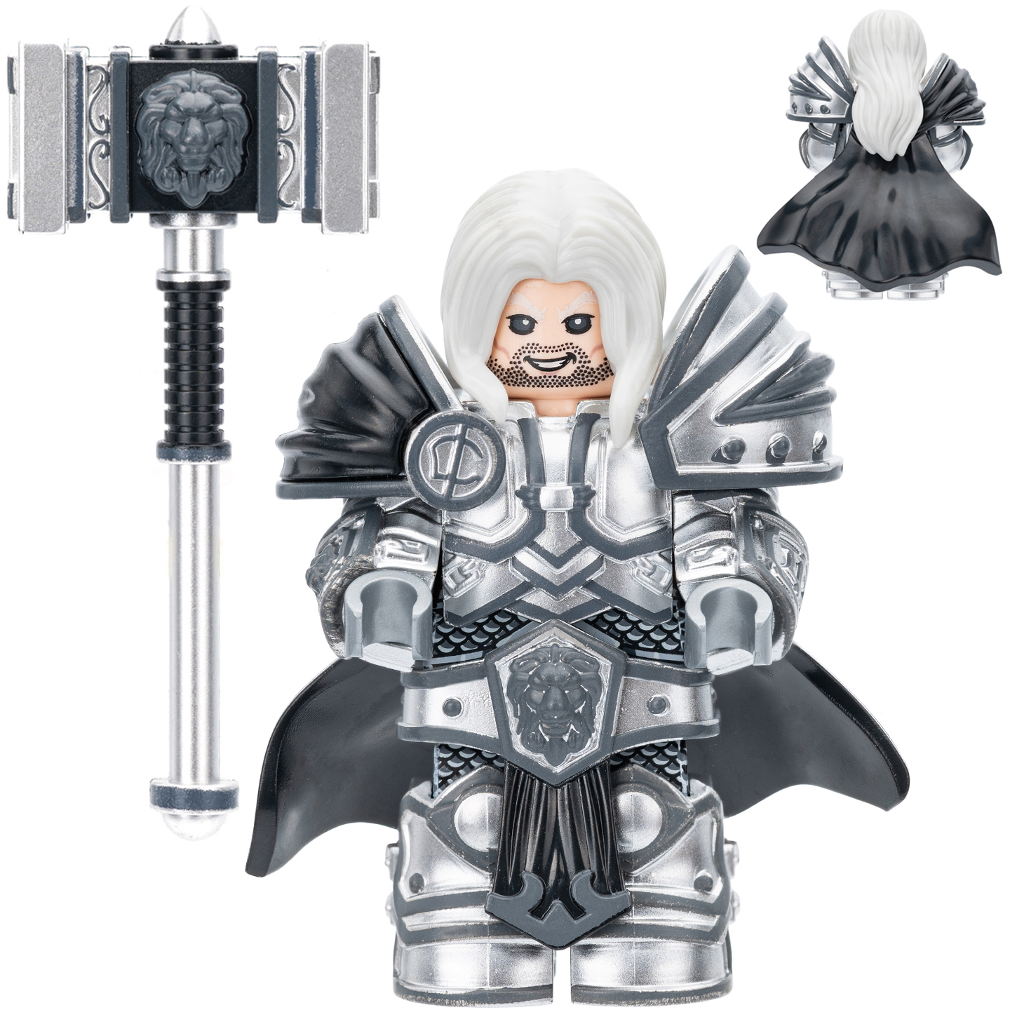 World of Warcraft Arthas Menethil Minifigures Minifigs Toy Gift ...