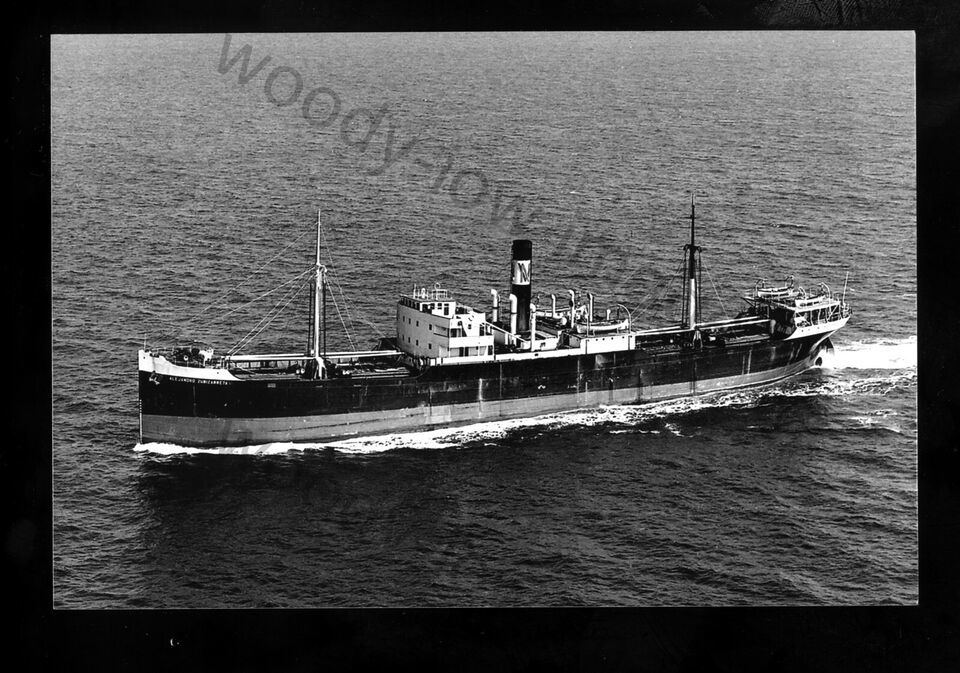 CG1619 - Spanish Cargo Ship - Alejandro Zubizarreta - built 1920 ...