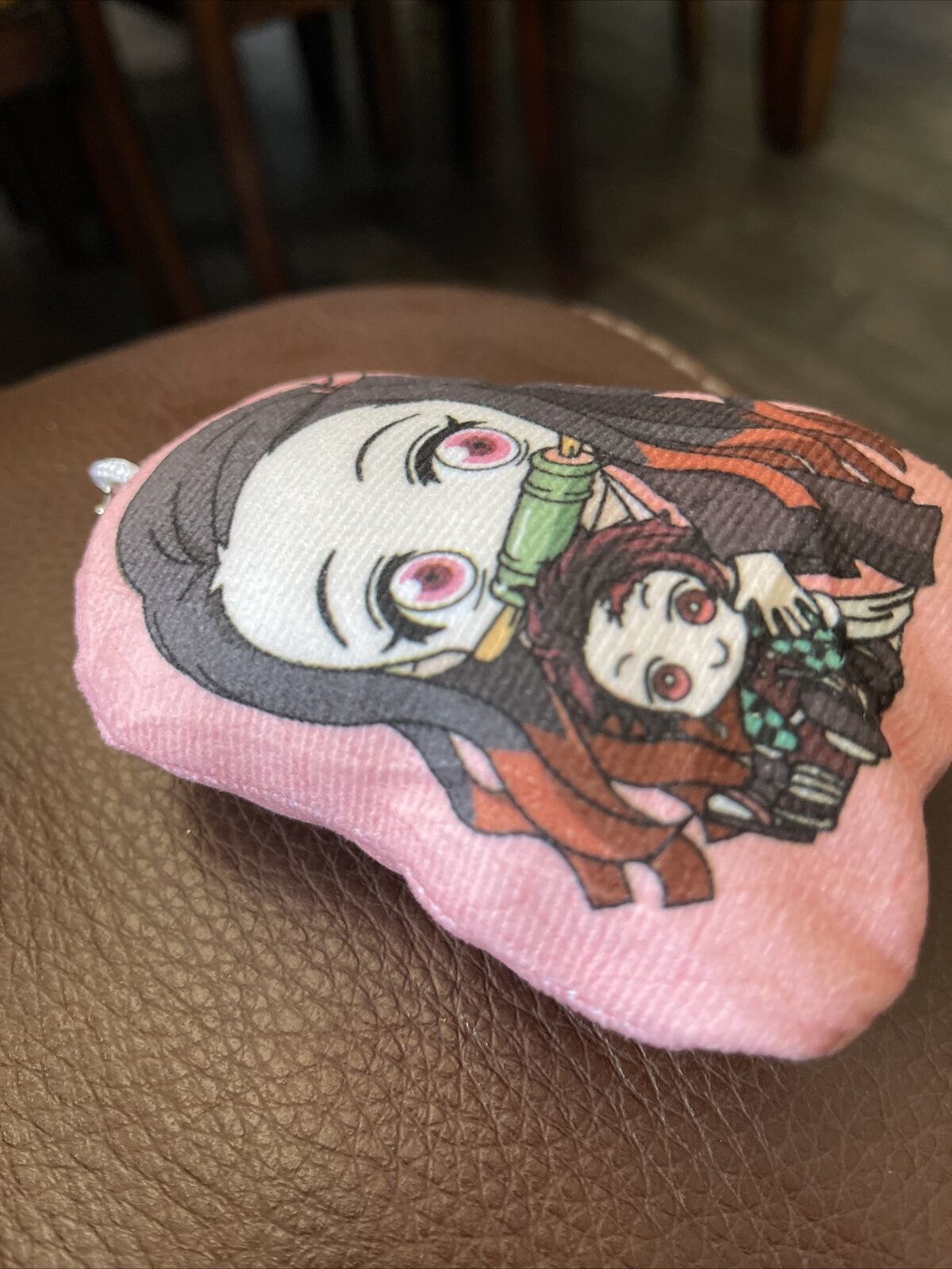 Demon Slayer Kamado Nezuko Plush Pillow Keychain Charm 4 Inch ...