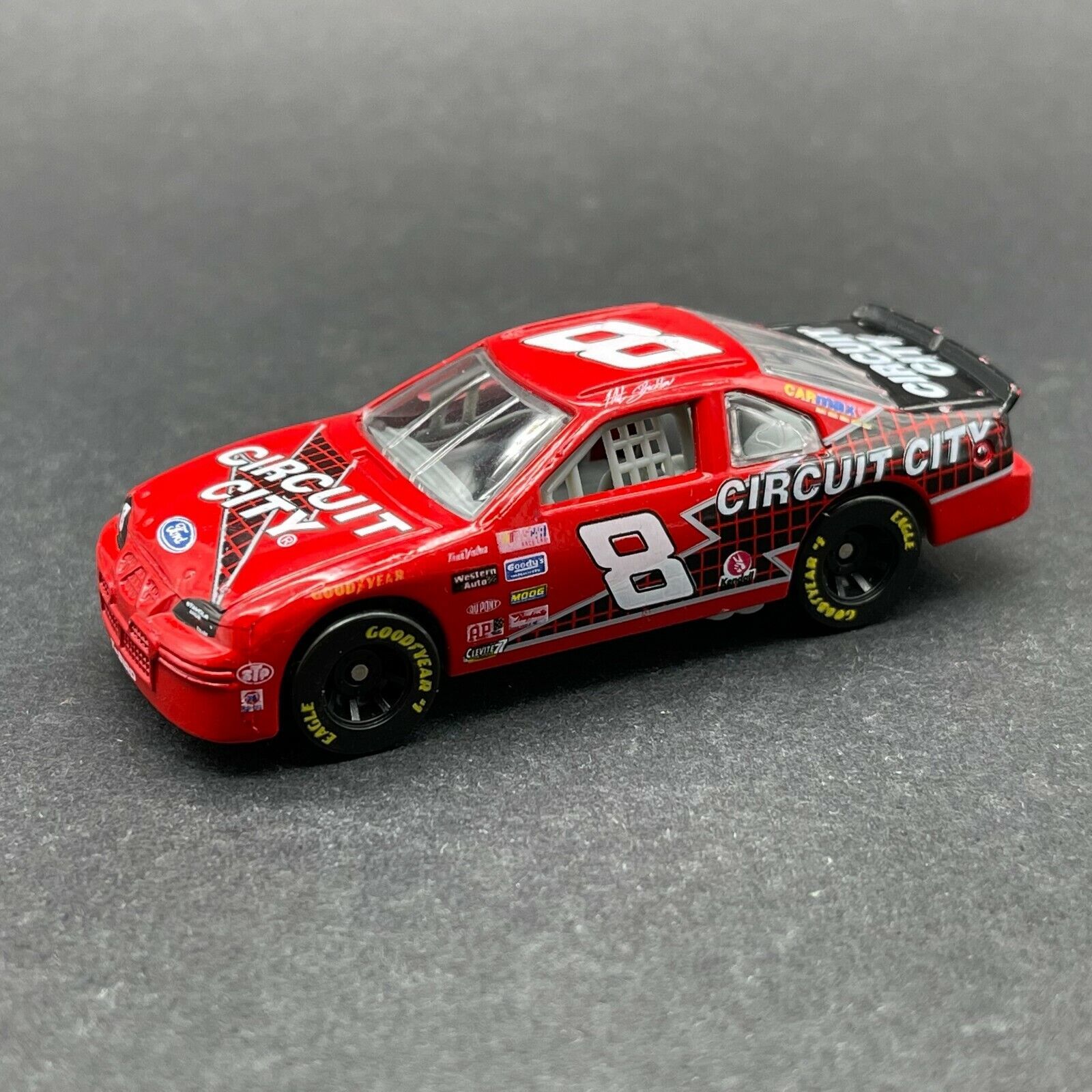 Racing Champions Circuit City #8 Hut Striklin Ford Thunderbird Car ...