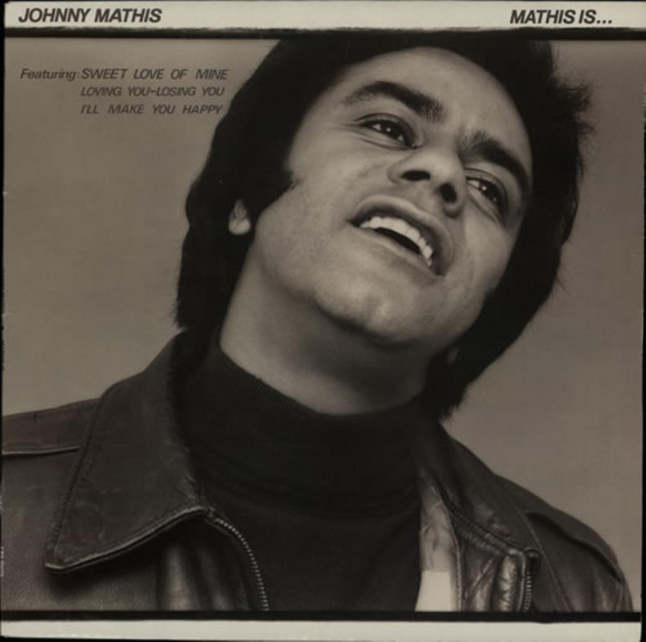 Mathis Is... - Johnny Mathis LP [Vinyl] Johnny Mathis - CDs
