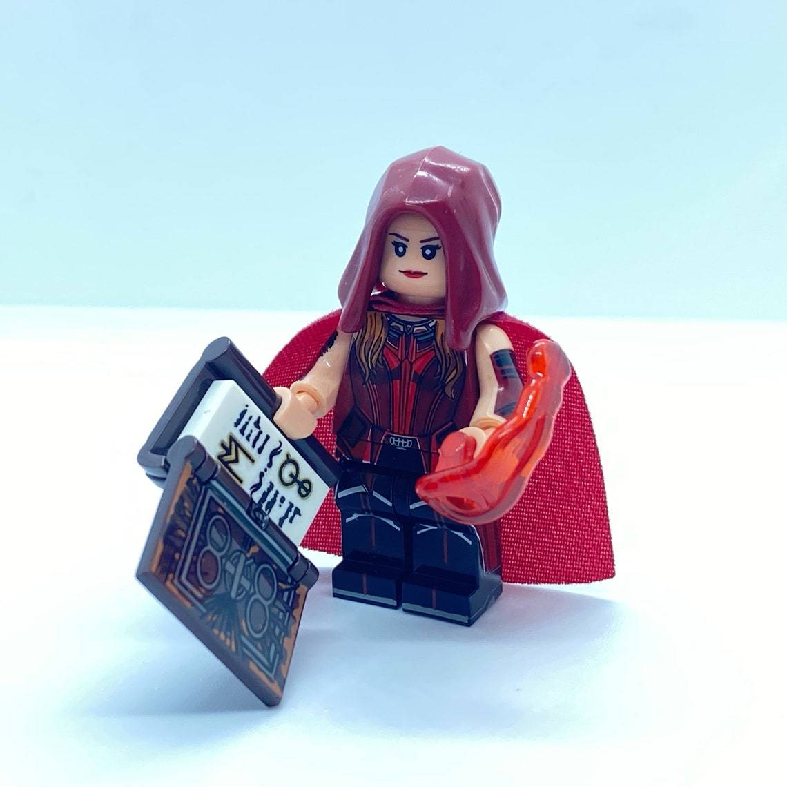 Wanda Scarlet Witch (with Darkhold) Marvel Superhero Doctor Strange ...
