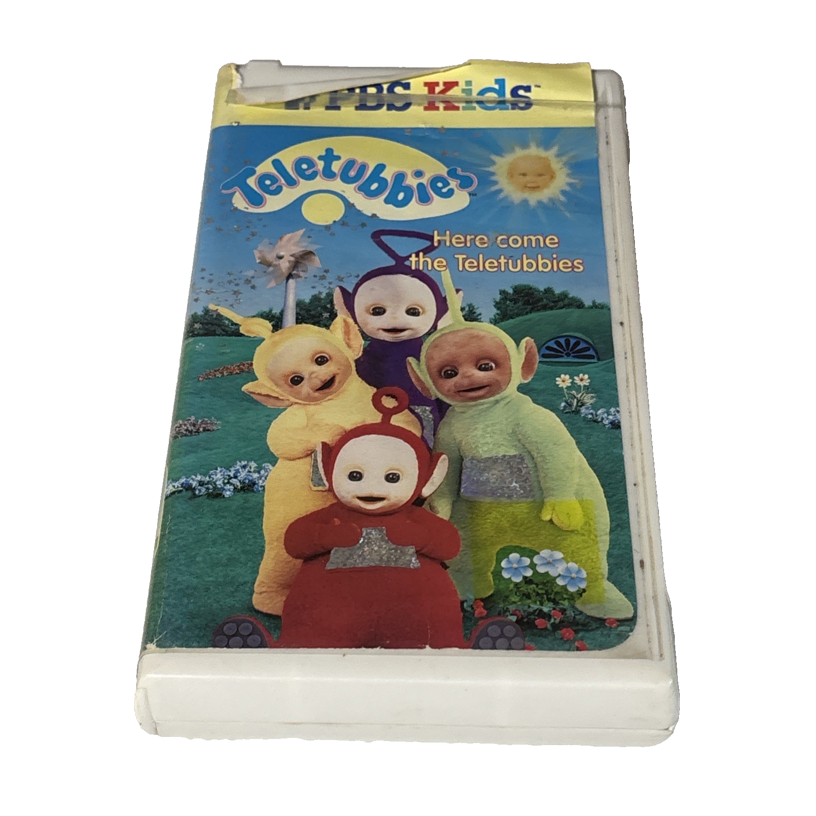 Teletubbies: Here Come The Teletubbies VHS Tape 1998 PBS Kids Cartoon ...