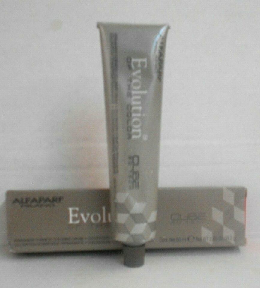 ALFAPARF Evolution CUBE 3D TECH Permanent Hair Color (Levels 7 & Up ...