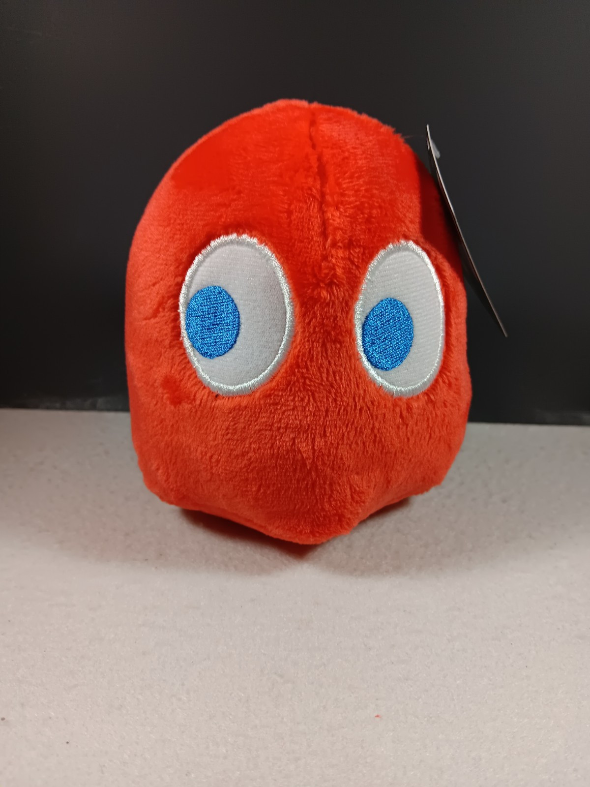 Pac-Man Plush Set of 10 Arcade Royal Rumble 80's Game 4" Yellow Stuffed ...