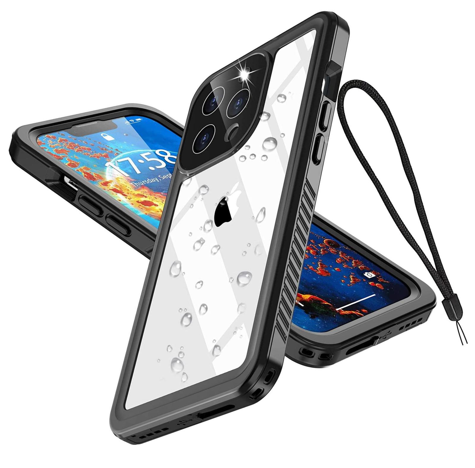 for iPhone 13 Pro Max Waterproof Case 5G,Full Body with - Cases, Covers ...