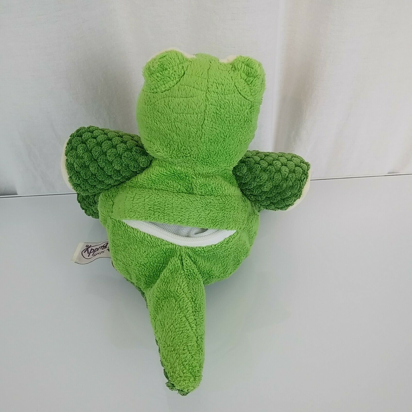 Scentsy Buddy Ribbert the Frog MINI plush stuffed animal NO Scent Pak 8 ...