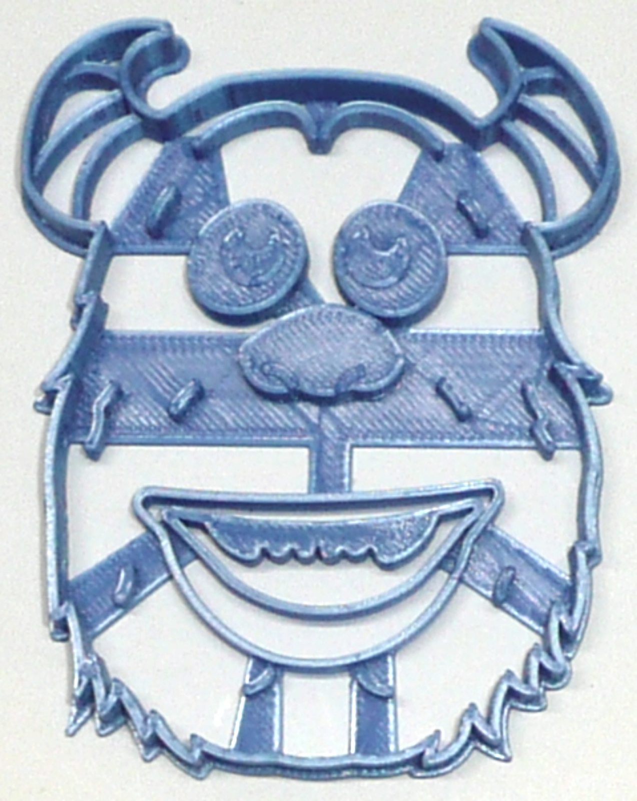Sulley Sully Detailed Face Monsters Inc Movie Character Cookie Cutter ...
