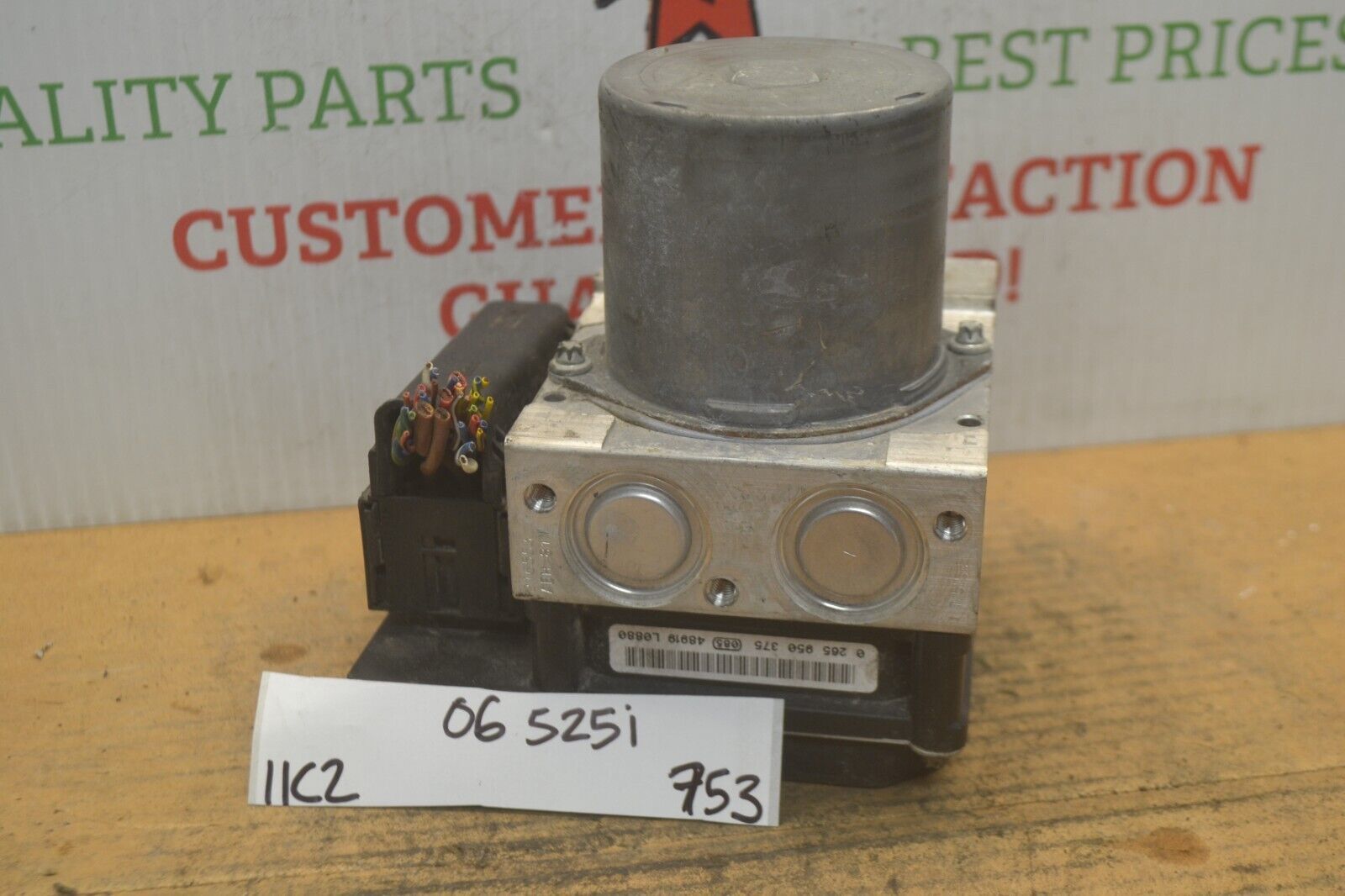 2005-07 BMW 525i 530i ABS Anti-Lock Brake Pump 3451675874301 Assembly ...