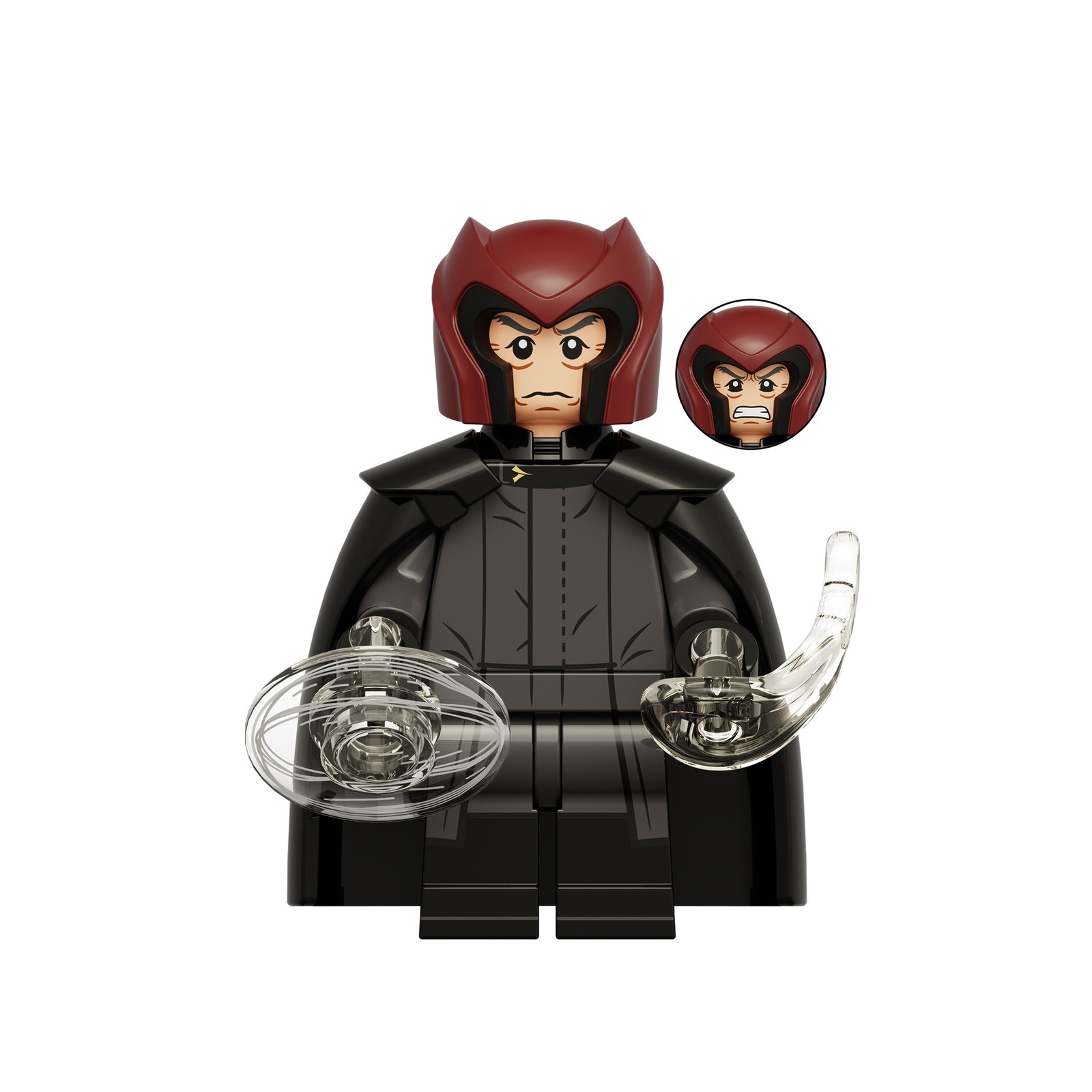 Old Magneto X-Men Marvel Minifigures Weapons and Accessories - Building ...