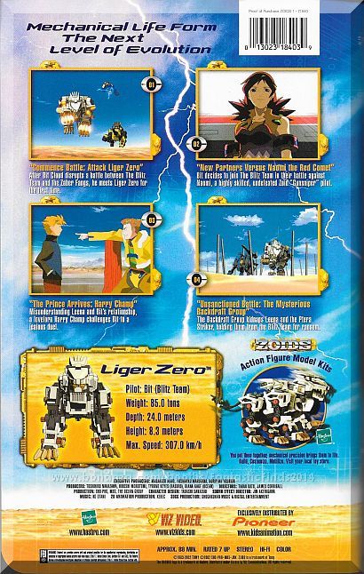 VHS - Zoids: The Battle Begins (2002) *4 Episodes / Bit Cloud / Team Blitz* - VHS Tapes