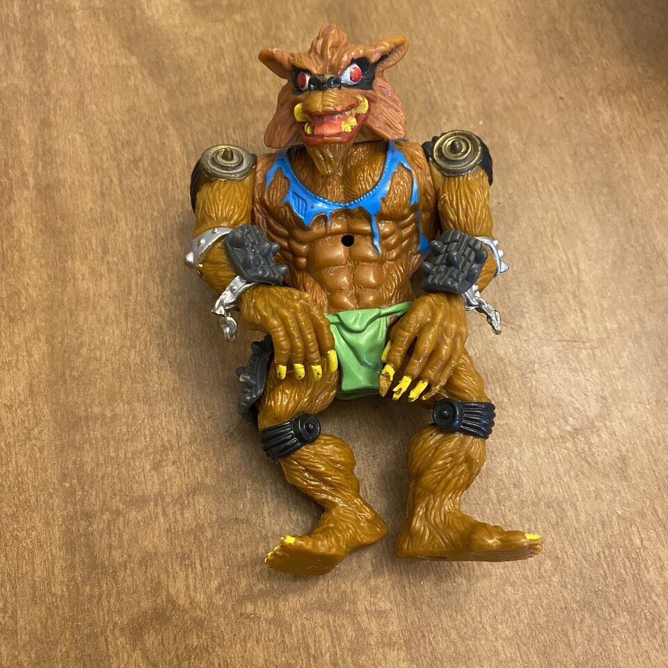 1991 Vintage Playmates Teenage Mutant Ninja Turtles RAHZAR Action ...