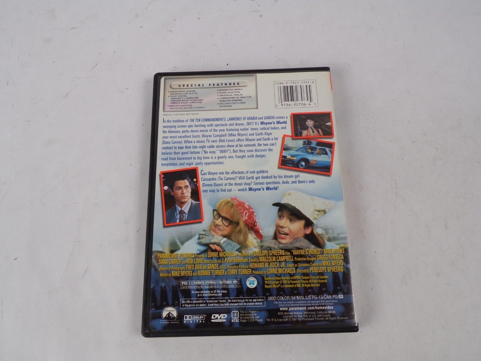 Wanyne's World Widescreen Collection "The Thumbs Up! Cpmpletely Origi ...