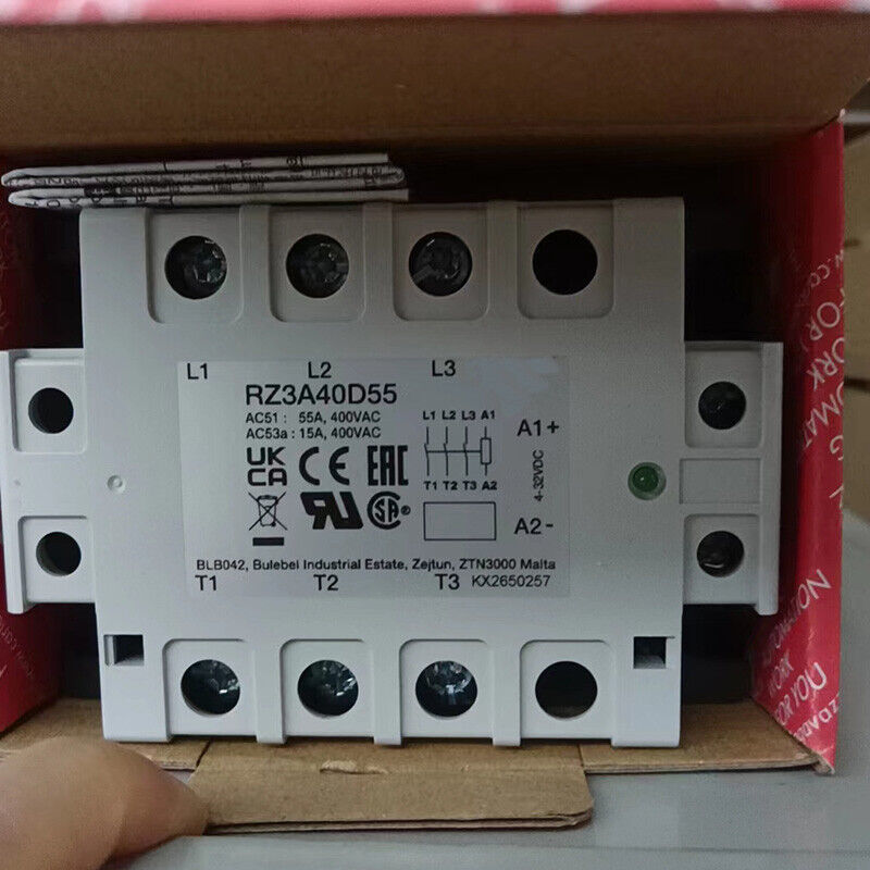 For CARLO GAVAZZI RZ3A40D55 RZ3A40D25 RZ3A40D40 RGC1A60D25KKE Solid ...