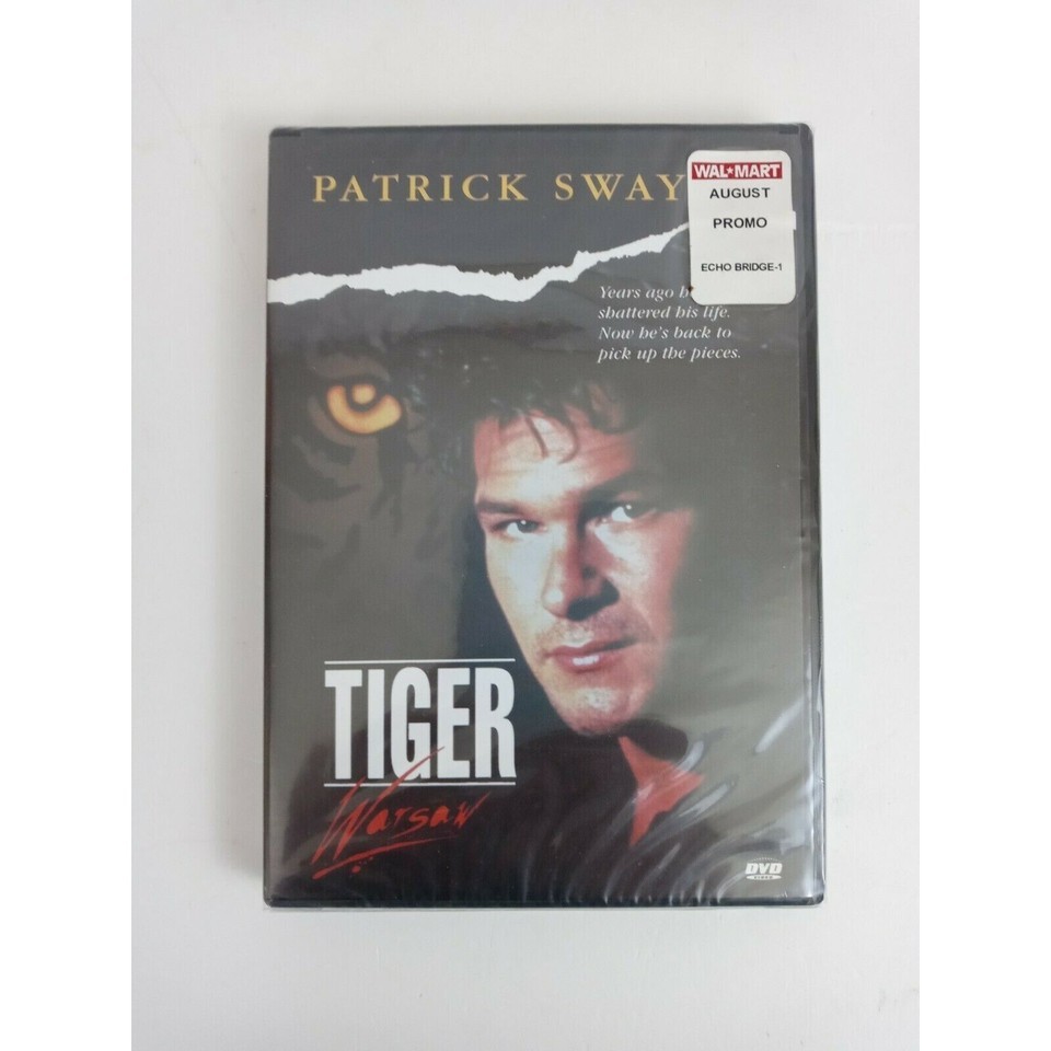 Tiger Warsaw DVD Patrick Swayze New Sealed - DVDs & Blu-ray Discs