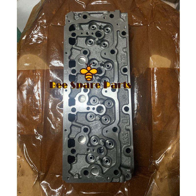 Cylinder Head With Valves & Head Gasket For Kubota 1C020-03022, V3300 ...