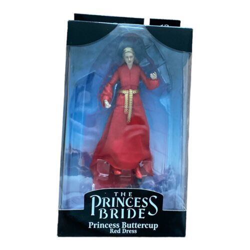 McFarlane Toys The Princess Bride Princess Buttercup Red Dress 7 ...