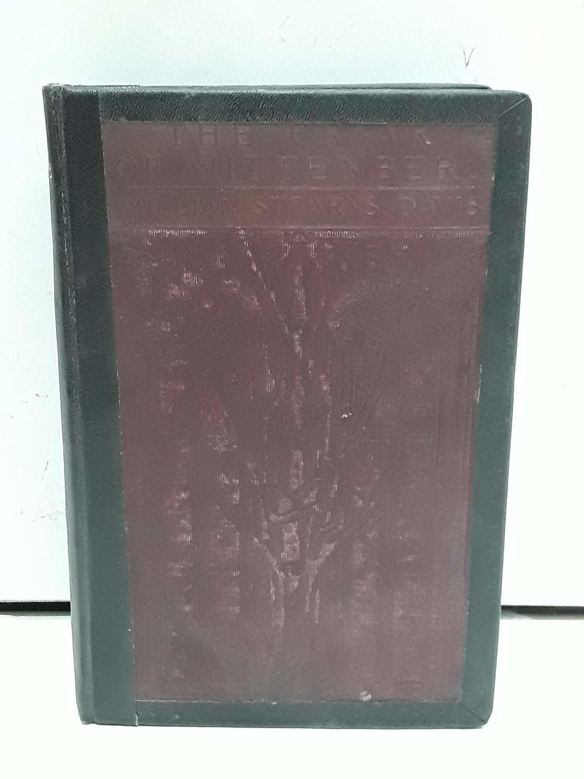 The friar of Wittenberg [Hardcover] William Stearns Davis - Books ...