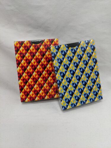 Lot Of (2) Lady Cadogans Solitaire Playing Card Decks Sealed Red And ...