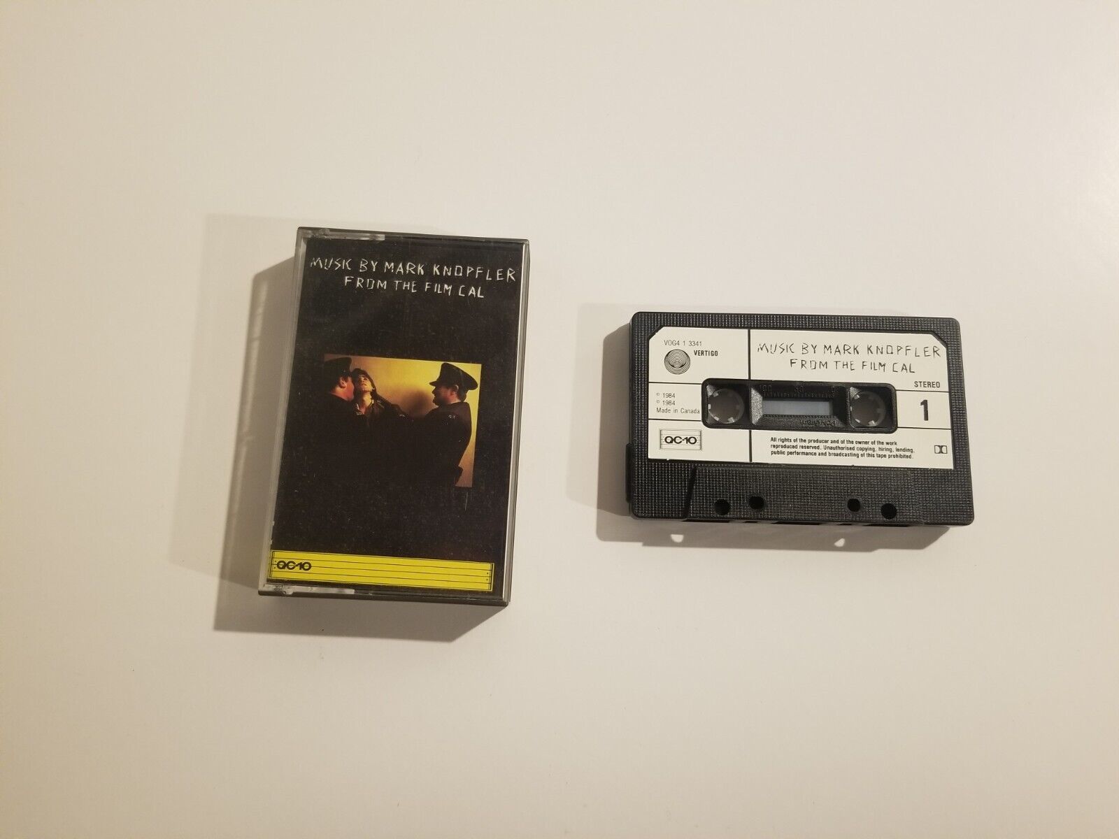 Music By Mark Knopfler From The Film Cal - Cassette Tape - Cassettes