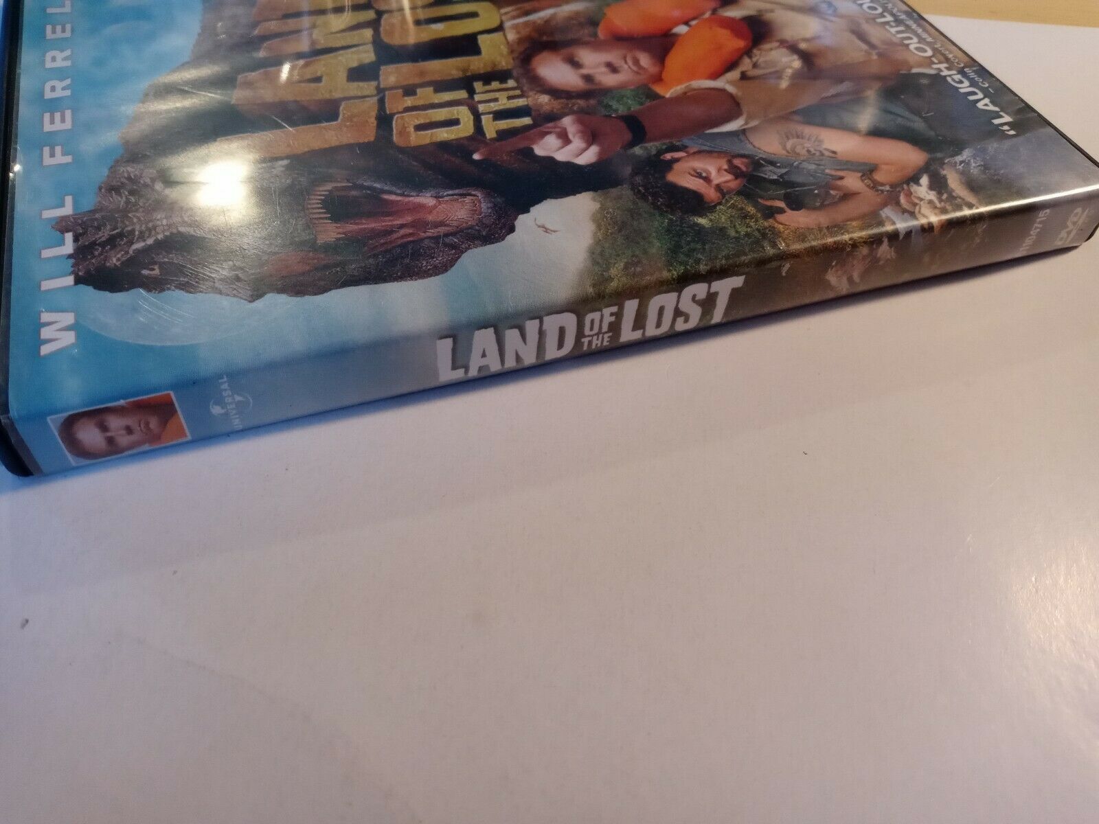 Land of the Lost - DVD 2009 Acceptable condition - DVDs & Blu-ray Discs