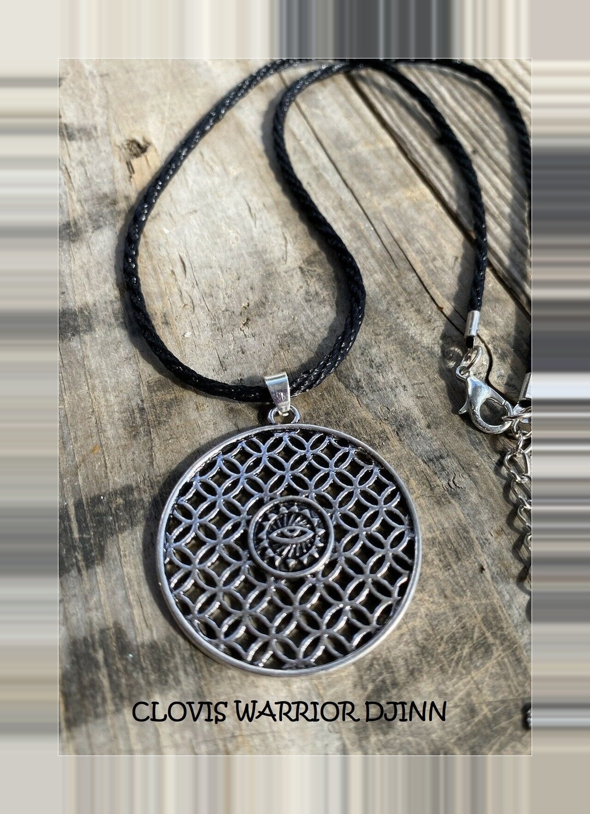 WARRIOR KING DJINN Protector Savior Returns EVIL Shields Pain Ancient ...