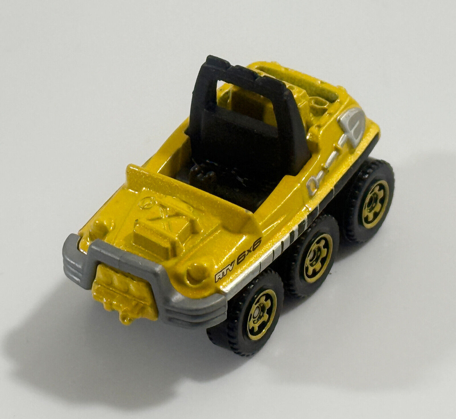 2016 Matchbox ATV 6X6 Yellow/Gray/Black Off-Road Loose - Contemporary ...