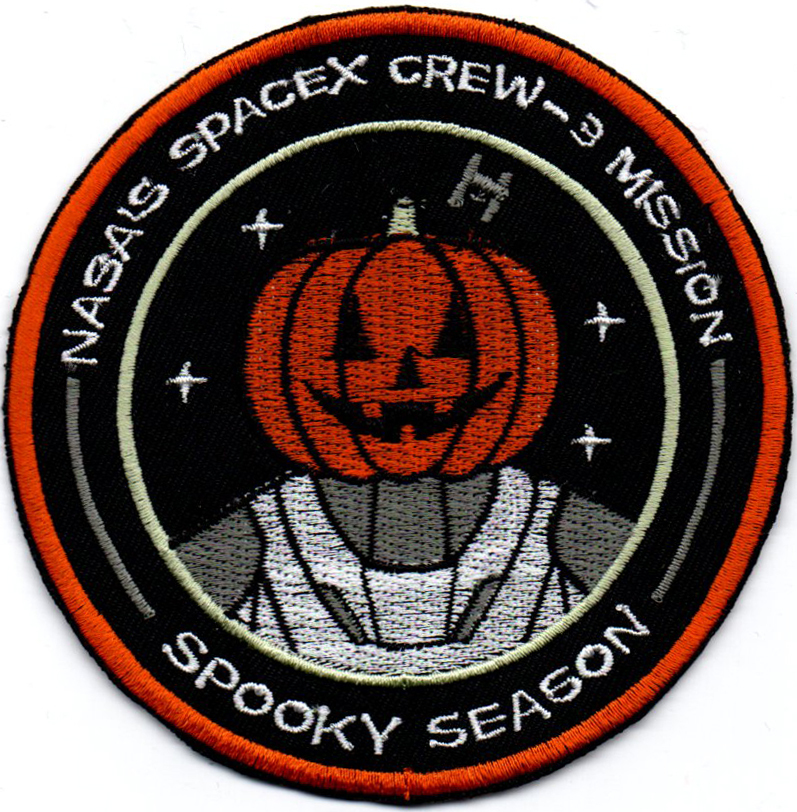 Human Space Flights Nasa Spacex Crew-3 Mission Spooky Season ...