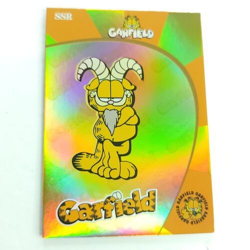 2023 Garfield The Cat Happy Life Trading Cards Kayou Animation Foil SSR ...