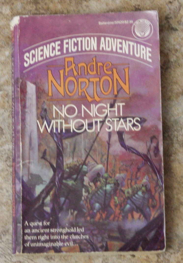Andre Norton-Schwinger NO NIGHT WITHOUT STARS 1985 Science Fiction SC ...