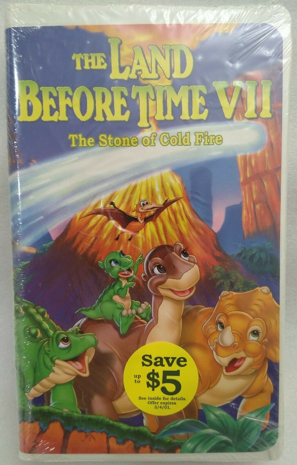 VHS The Land Before Time VII: The Stone of and similar items