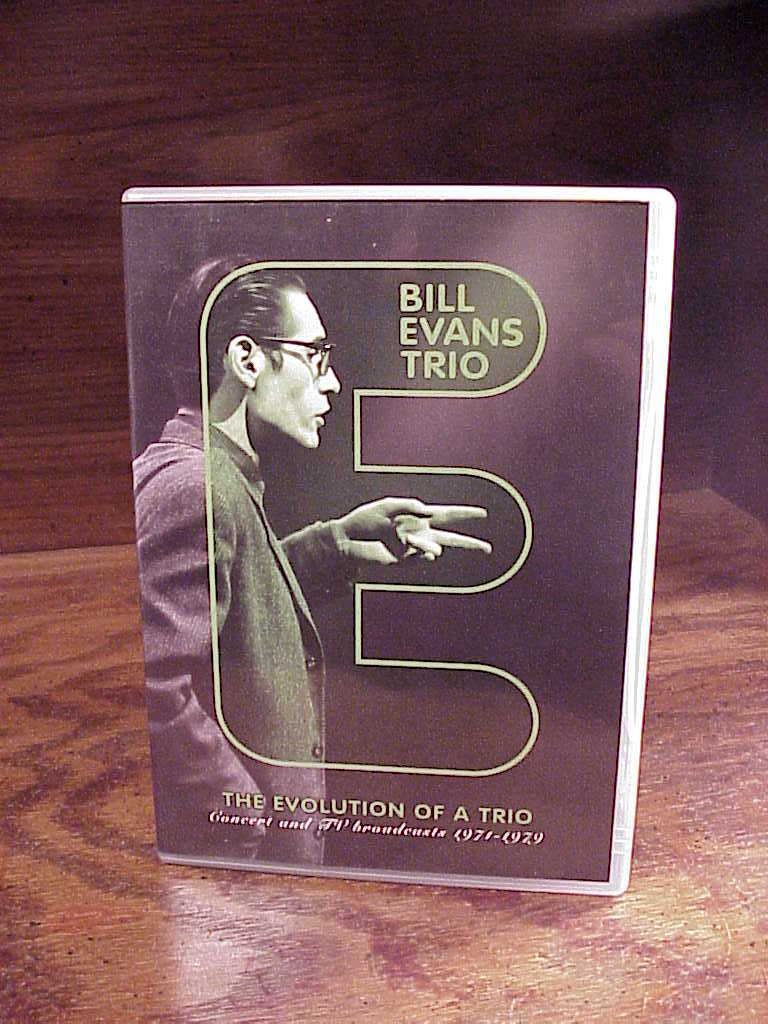 Bill Evans Trio, The Evolution of a Trio DVD, Used, Concert and TV 1971 ...