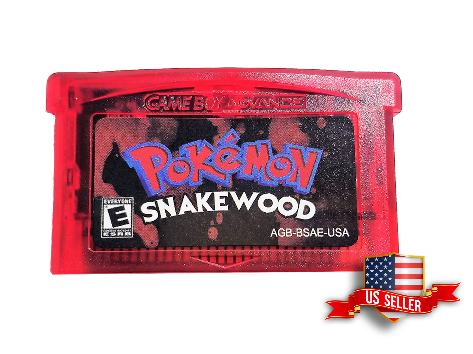 Pokemon Snakewood Game / Case - Gameboy Advance (GBA) USA Seller ...