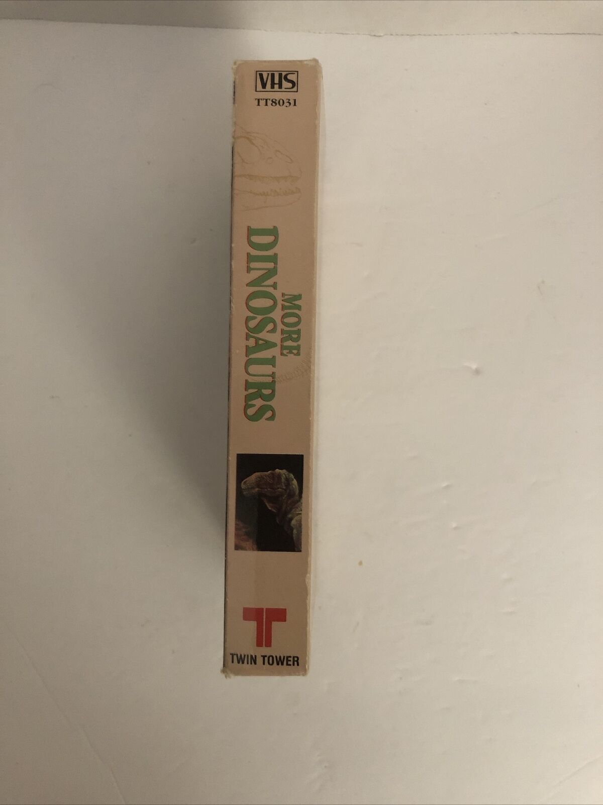 More Dinosaurs VHS 1986 Gary Owens Eric Boardman-TESTED-RARE VINTAGE ...