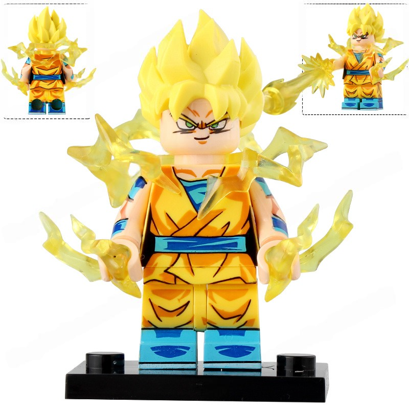 8pcs Dragon Ball Daima Kid Goku Vegeta Panzy Piccolo Minifigures ...